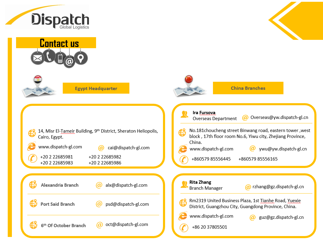 Contact Us - Dispatch Global Logistics