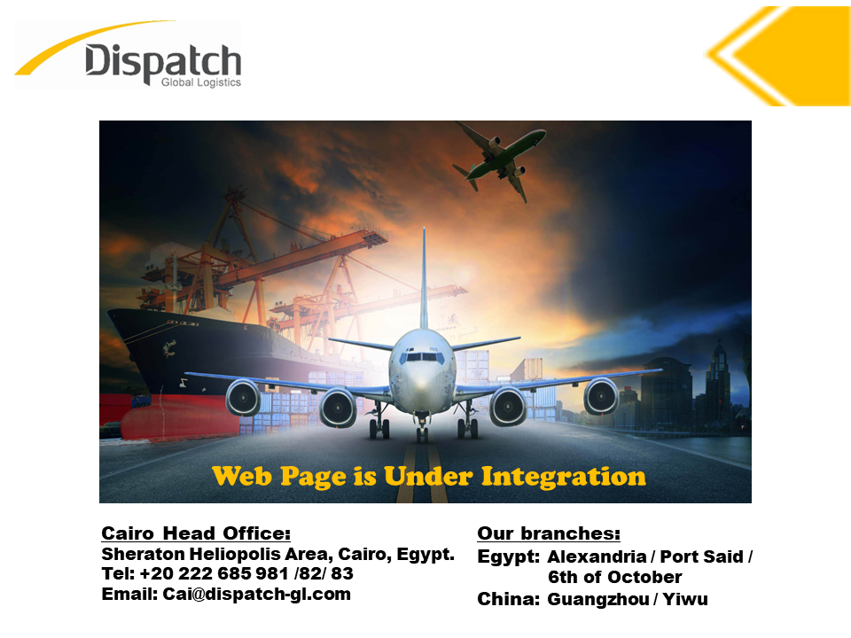 Home Page - Dispatch Global Logistics